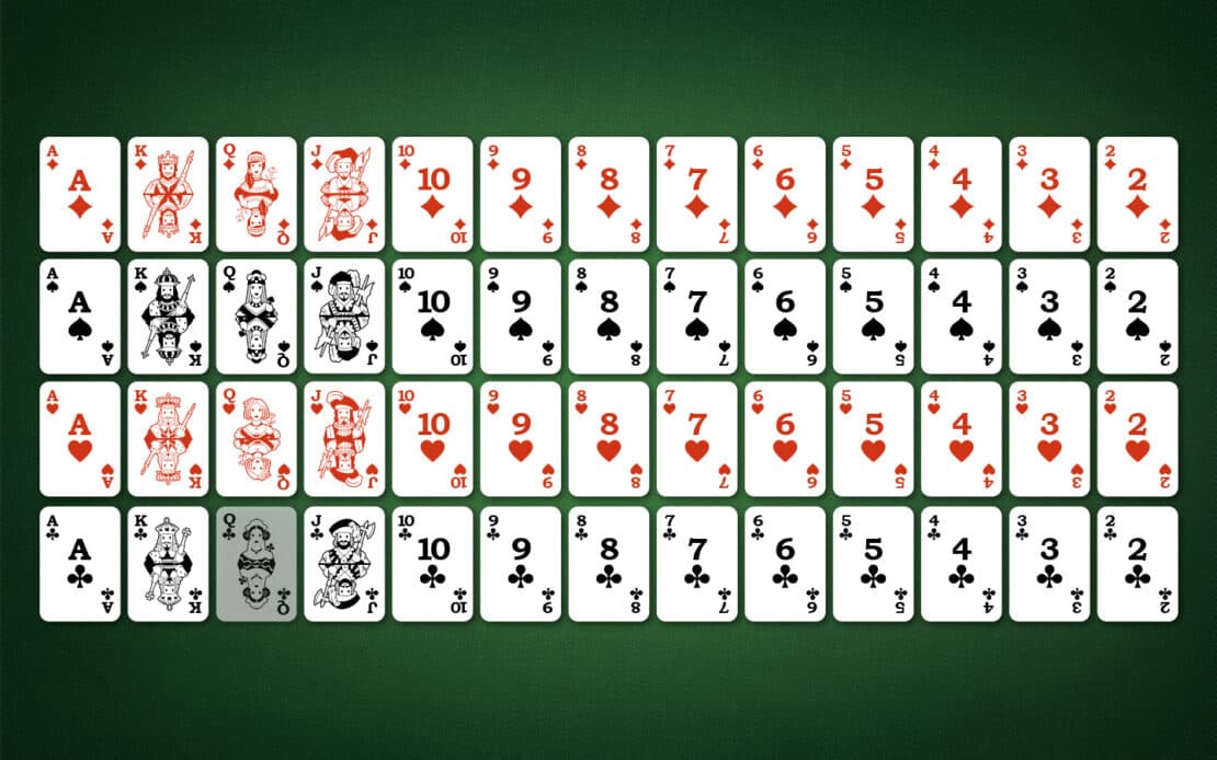 Old Maid - Palace Of Cards