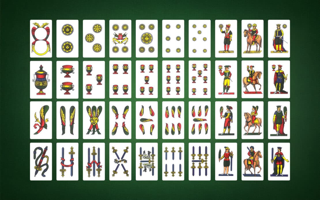 Scopa - Palace Of Cards
