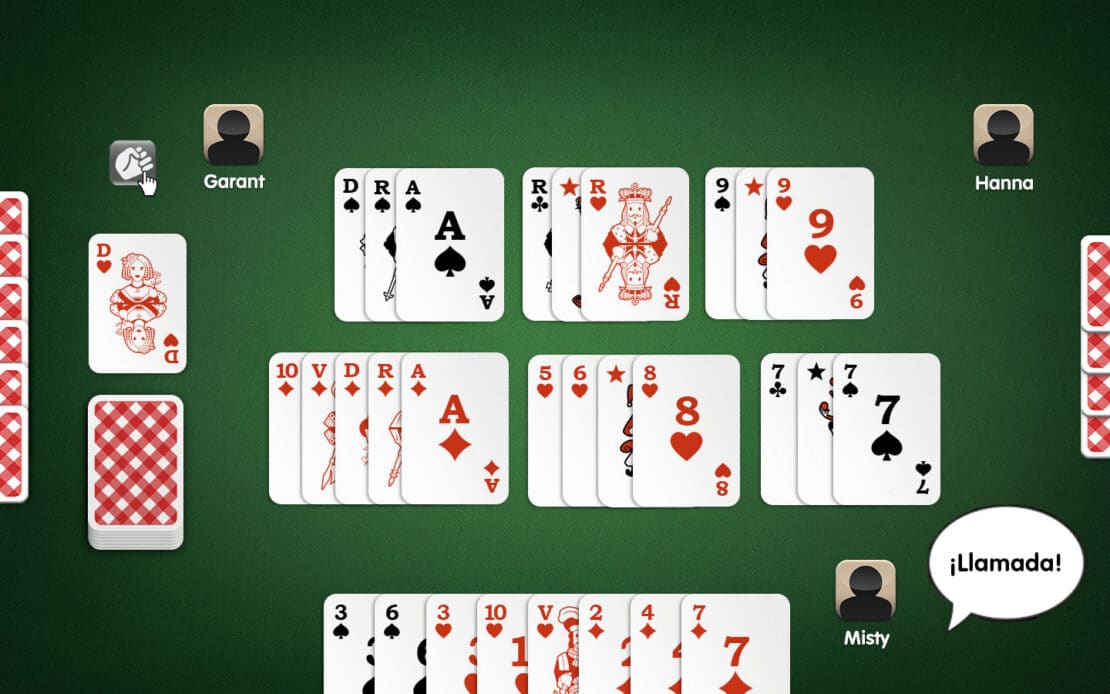 Lección 3: Otros jugadores en el Rummy y su número - Rummy Palace