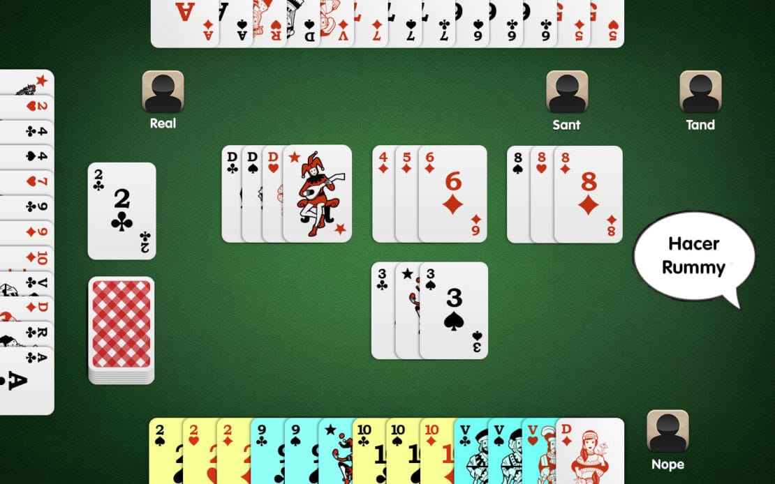 Lección 4: Todo sobre hacer Rummy - Rummy Palace