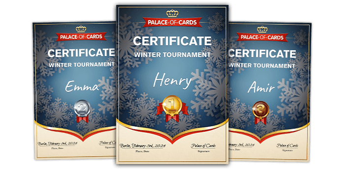 Winter Tournament 2024 at the Palace
