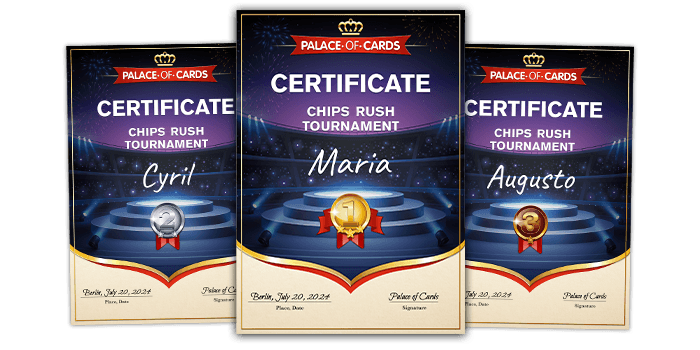 Second Chips Rush Tournament 2024 at the Palace