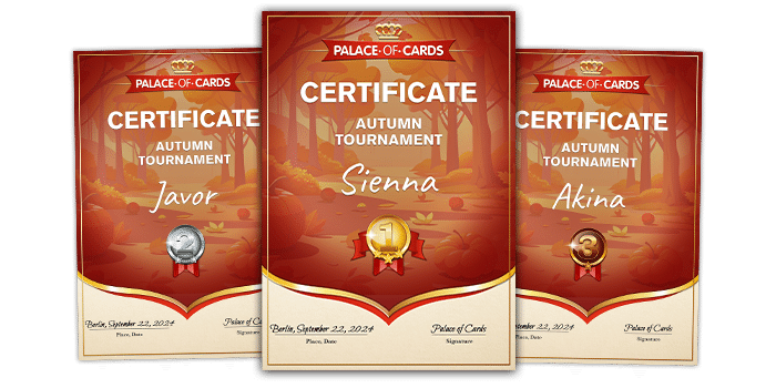 Autumn Tournament 2024 at the Palace